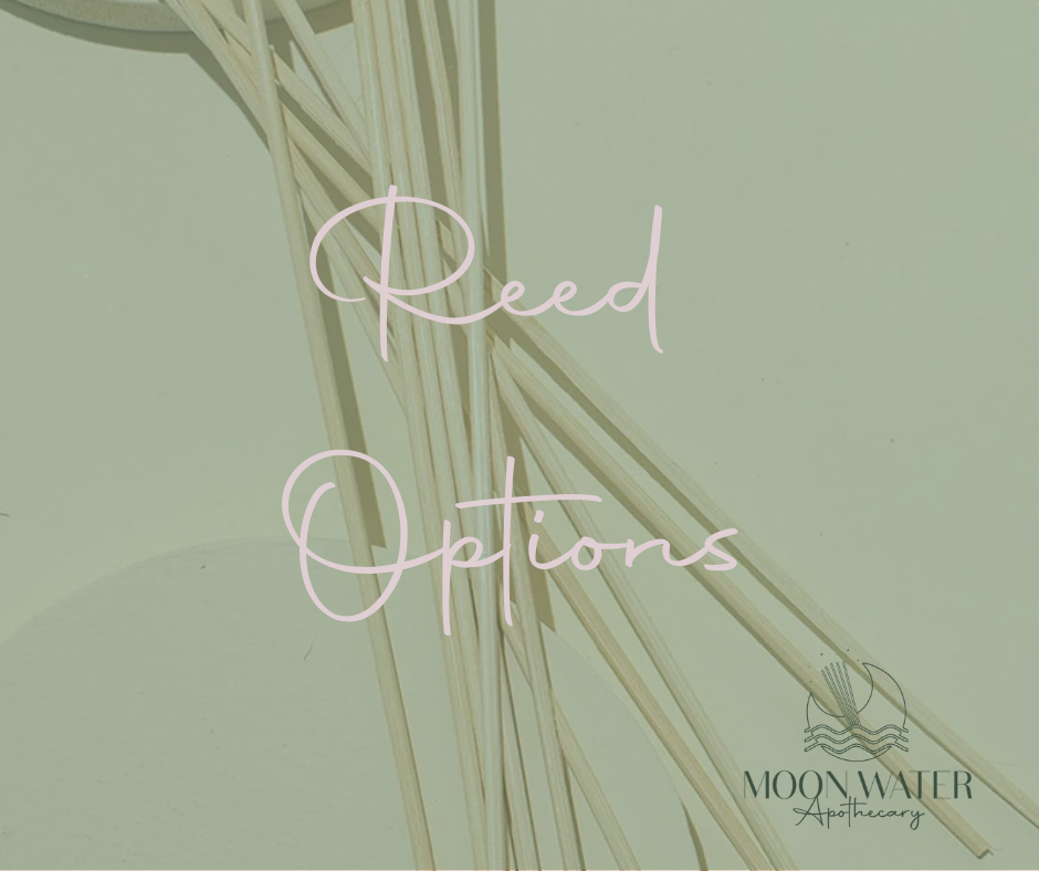 Rattan Reeds – Diffuser Refill Sticks – Moon Water Apothecary