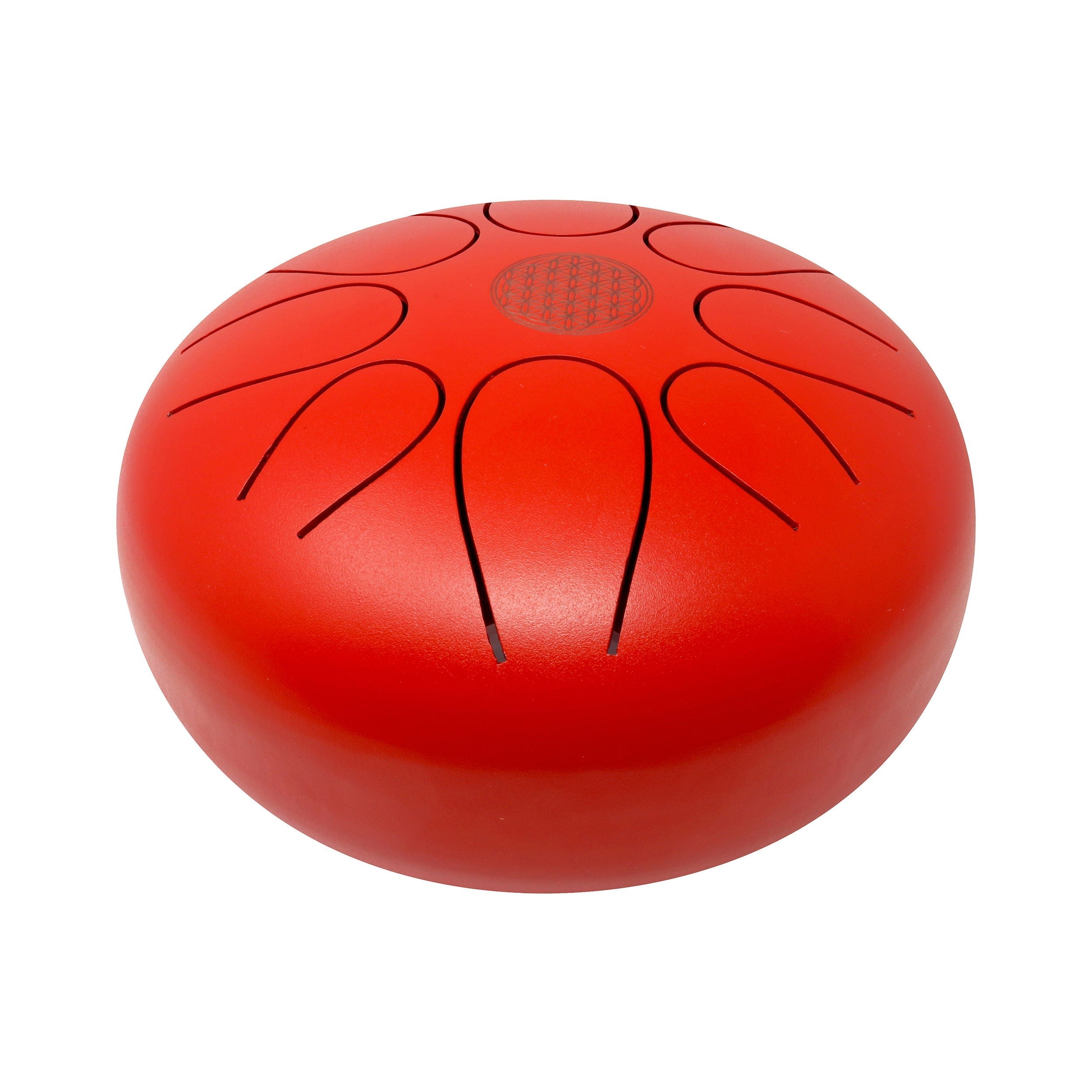 20cm Pentatonic Steel Singing Drum - American Red – Moon Water Apothecary