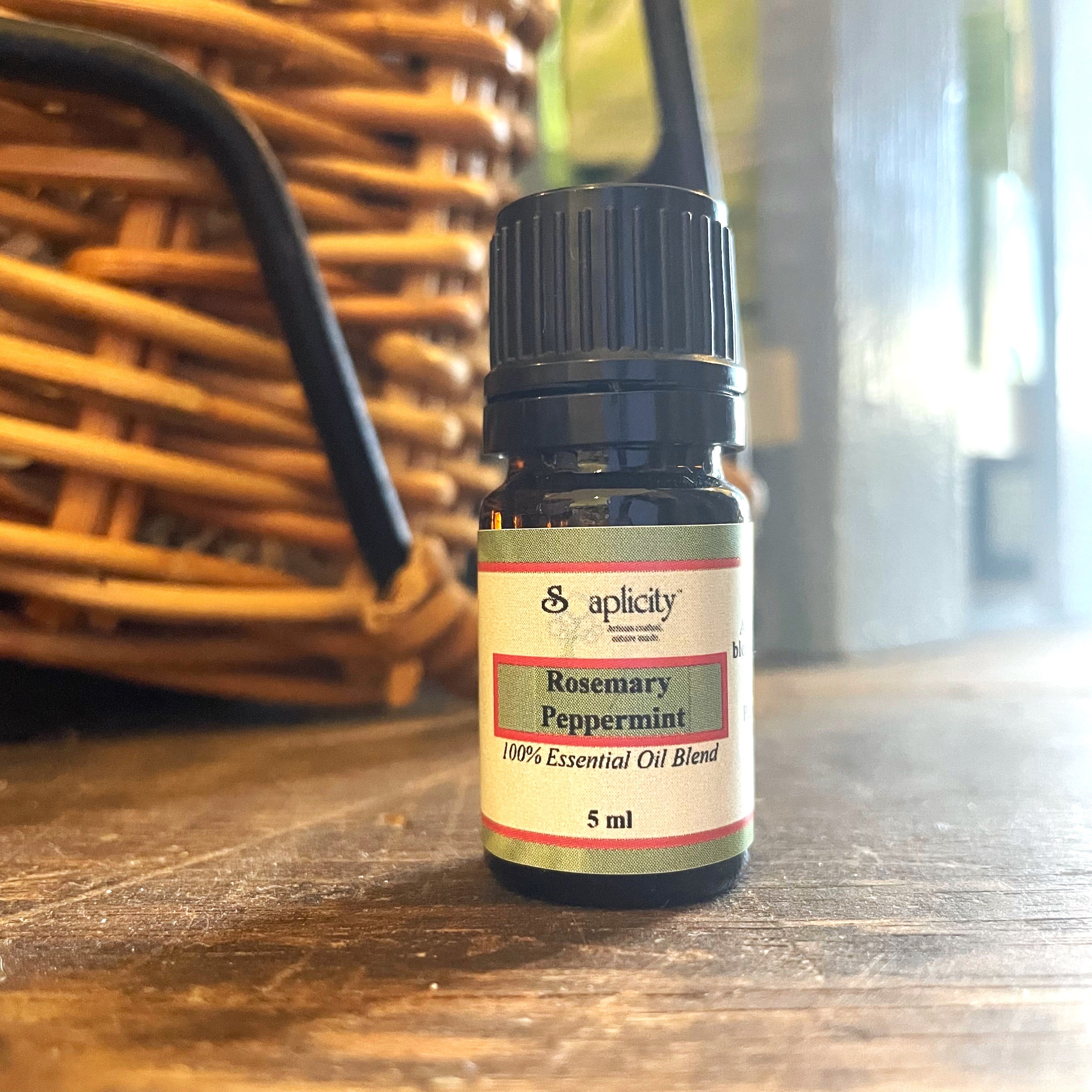 Rosemary Peppermint EO Blend, 5 ml – Moon Water Apothecary
