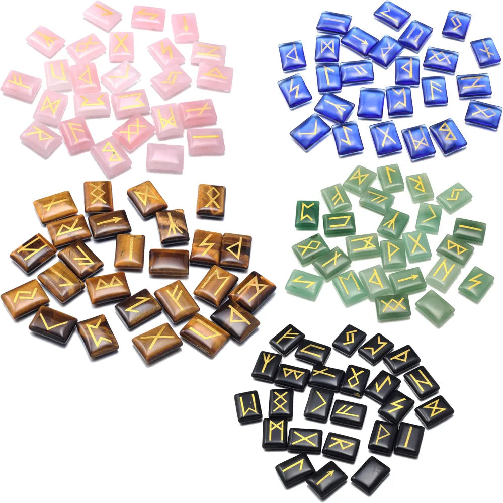 Crystal Runes – Moon Water Apothecary