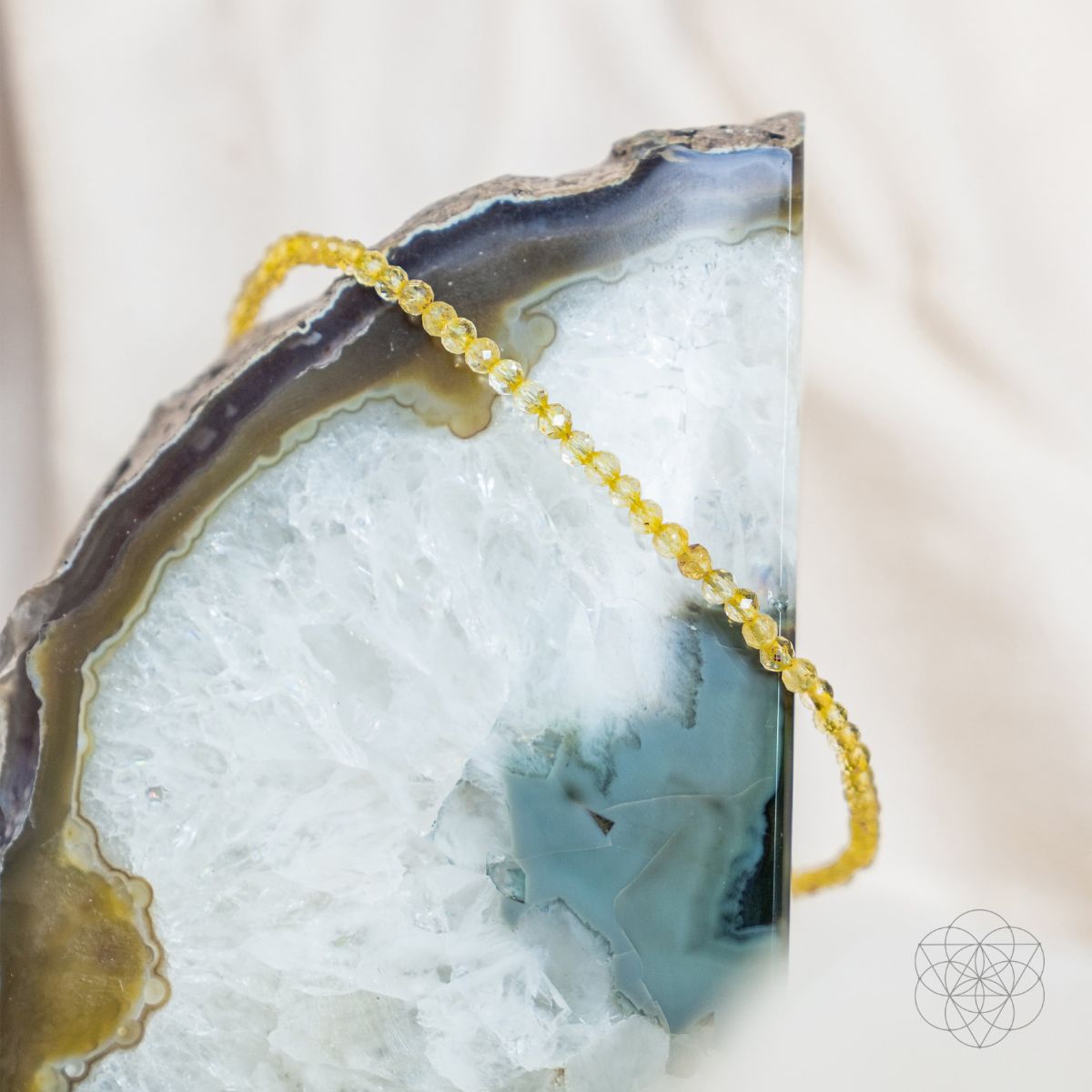 The Abundance Anklet – Moon Water Apothecary